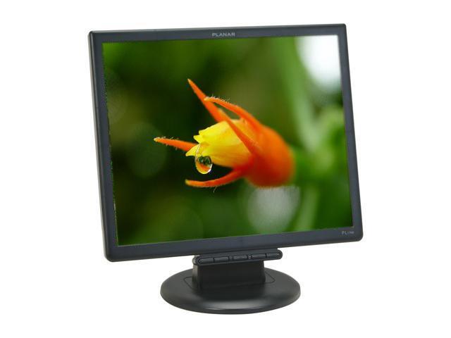 PLANAR 17" Active Matrix, TFT LCD SXGA LCD Monitor 5 ms 1280 x 1024 D ...