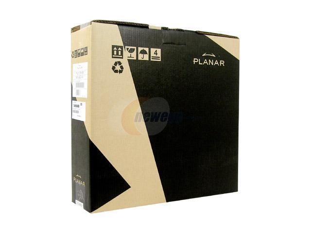 PLANAR 20" Active Matrix, TFT LCD UXGA LCD Monitor 6 ms 1600 x 1200 D ...
