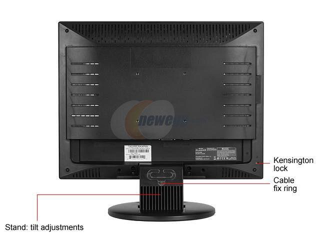 PLANAR 20.1" Active Matrix, TFT LCD SXGA+ LCD Monitor 5 ms 1400 x 1050 ...
