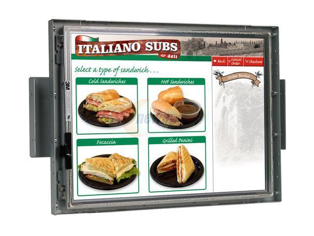 PLANAR 15" Active Matrix, TFT LCD XGA Open-frame LCD Monitor 4 ms rise ...