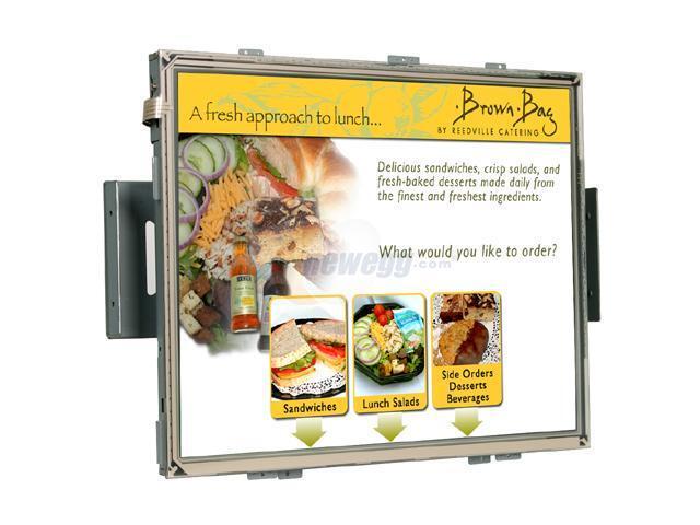 PLANAR 17" SXGA Open-Frame LCD Monitor 8 ms D-Sub, DVI-D LA1710R ...