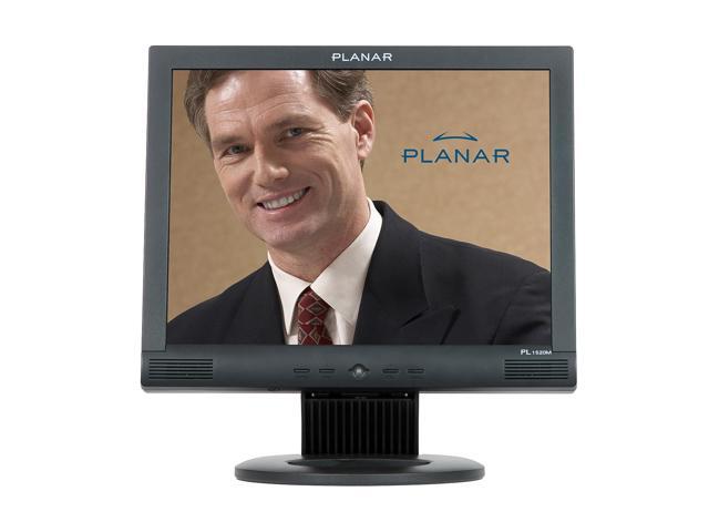 PLANAR 15" Active Matrix, TFT LCD XGA LCD Monitor 8 ms D-sub, Composite ...