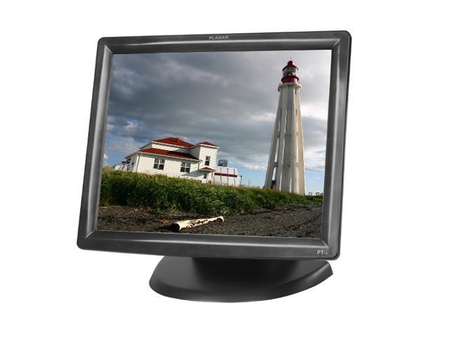 PLANAR PT1910MX(997-3985-00) Black 19" Dual serial/USB 5-wire Resistive ...