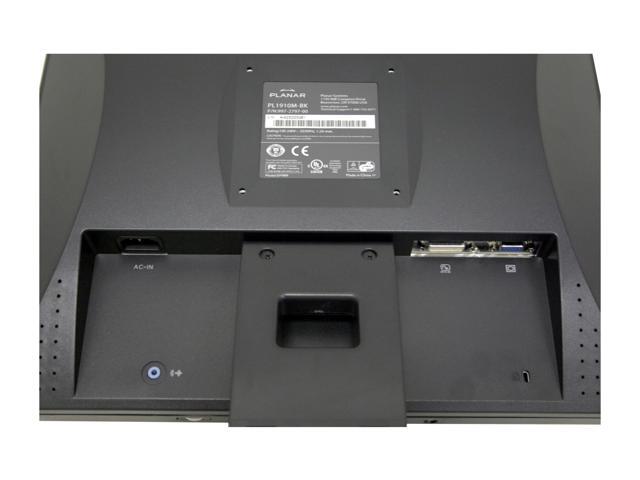 PLANAR 19" Active Matrix, TFT LCD SXGA LCD Monitor x 2 and Stand x 1 ...