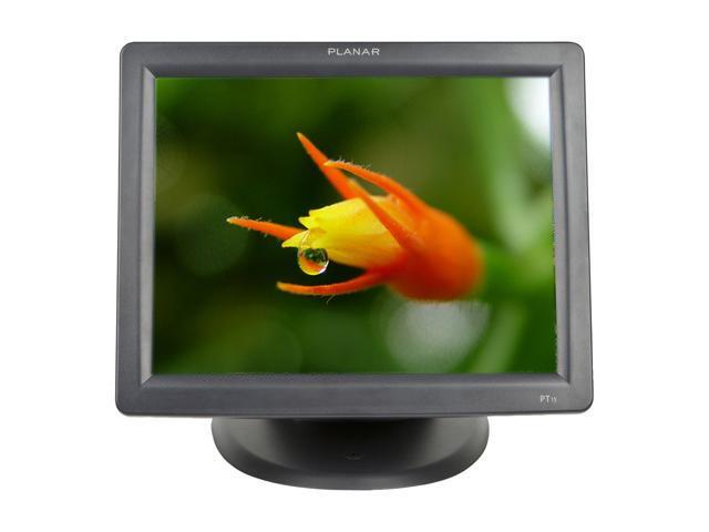 Planar PT1501MX-BK 15'' 1024 x 768 8ms 997-3983-00 Capacitive Dual ...
