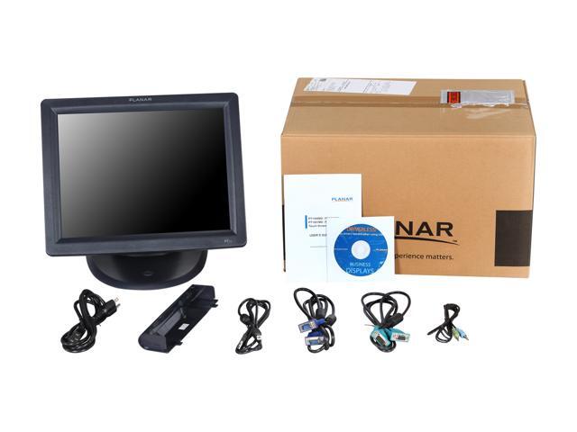 PLANAR PT1500MX (997-3981-00) Black 15" USB 5-wire Resistive ...