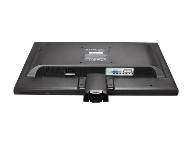 PLANAR 22" TFT LCD LCD Monitor 5 ms 1920 x 1080 D-Sub, DVI-D 997-6498 ...