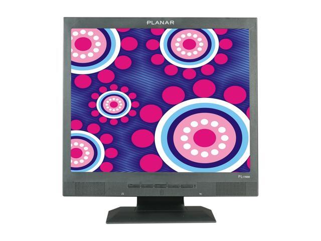 Refurbished: PLANAR 17" 56 to 75 Hz (60 Hz recommended) Active Matrix ...