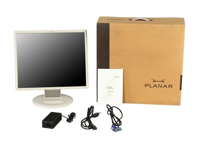PLANAR PL1900 White 19" 5ms LCD Monitor 250 cd/m2 1000:1 - Newegg.com