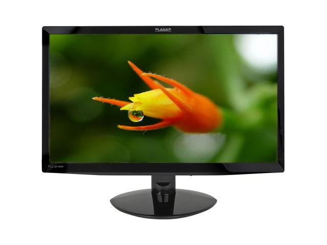 PLANAR 20" 60 Hz HD+ LCD Monitor 5 ms 1600 x 900 D-Sub, DVI 997-6473-00 ...