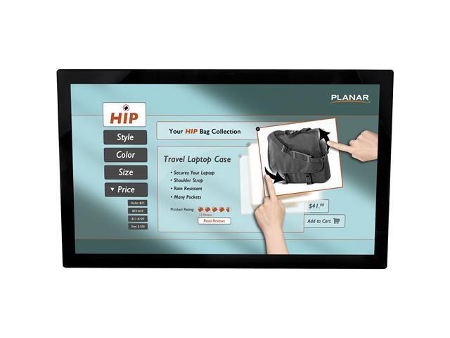 PLANAR LA2250RTPW Open-frame Black 22" USB Projected Capacitive ...