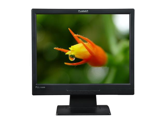 Planar PLL1500M 15" Professional LED LCD Monitor, 1024 x 768, 700:1 ...