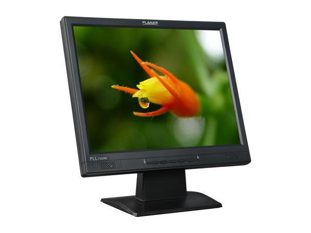 Planar PLL1500M 15" Professional LED LCD Monitor, 1024 x 768, 700:1 ...