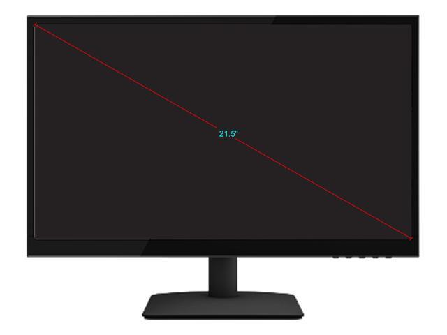 Planar PLL2250MW 21.5" Full HD 1920 x 1080 HDMI VGA Built-in Speakers ...