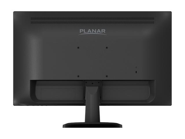 Planar PLL2470W Black 24" FHD 1080p LED LCD Monitor, 1000:1, DVI, VGA ...