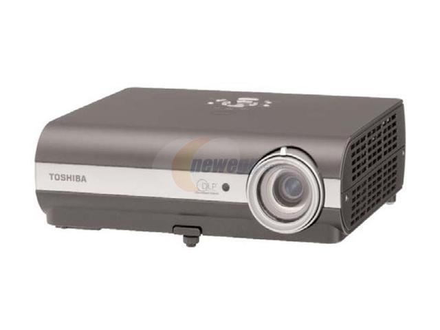 TOSHIBA TDP-T45U DLP Projector - Newegg.com