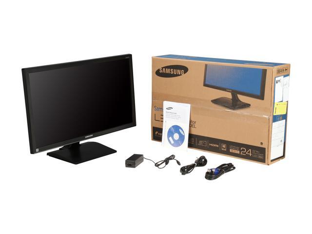 Open Box: SAMSUNG 23.6" TN LCD Monitor 8 ms 1920 x 1080 D-Sub, HDMI ...