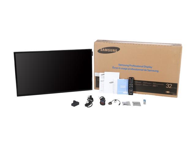 Samsung DM32E 32" Full HD Commercial LED LCD Display, TAA - LH32DMEPLGA ...