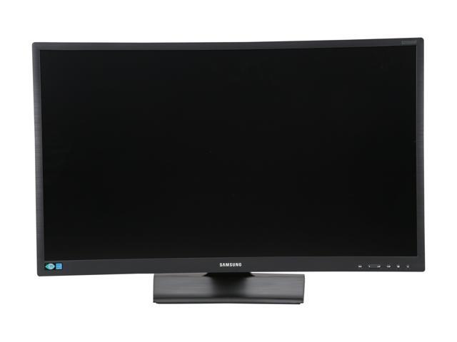 SAMSUNG S27E650C Black 27" Curved 4ms Widescreen LCD/LED Monitor, 300 ...