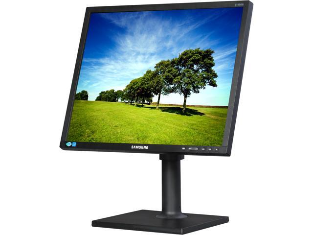 Samsung S19E450BR SE450 Series Black 19" LED TN Monitor, 1280 x 1024 ...
