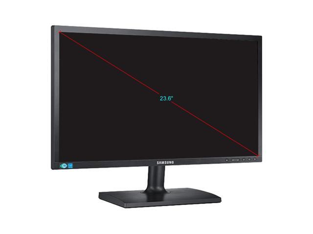 SAMSUNG SE200 Series S24E200BL 24" (Actual size 23.6") Full HD 1920 x ...