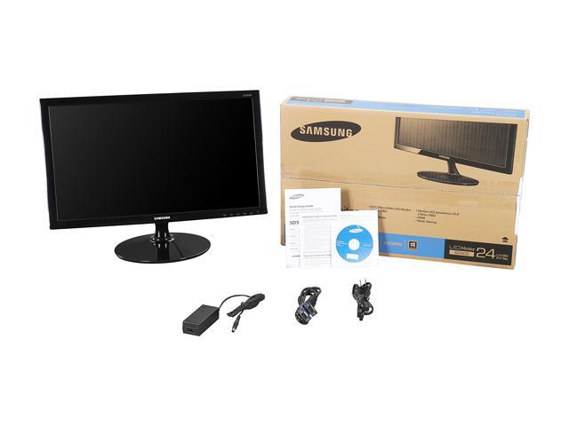 SAMSUNG SD300 Series S24D300HL Black 23.6" 5ms Widescreen LED Monitor ...