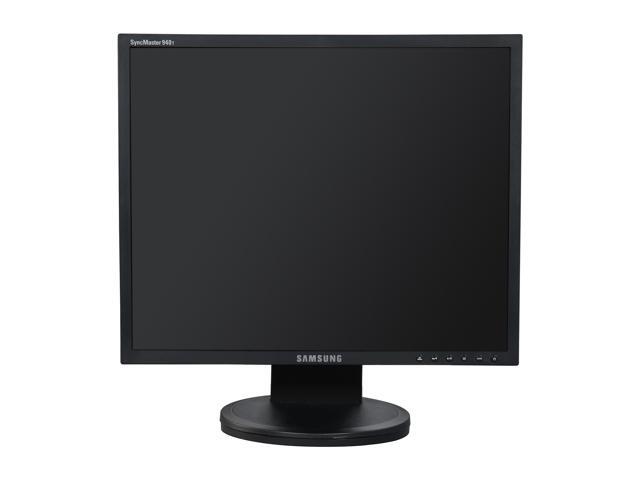 Refurbished: SAMSUNG 940T Black 19" 20ms LCD Monitor A Grade - Newegg.com