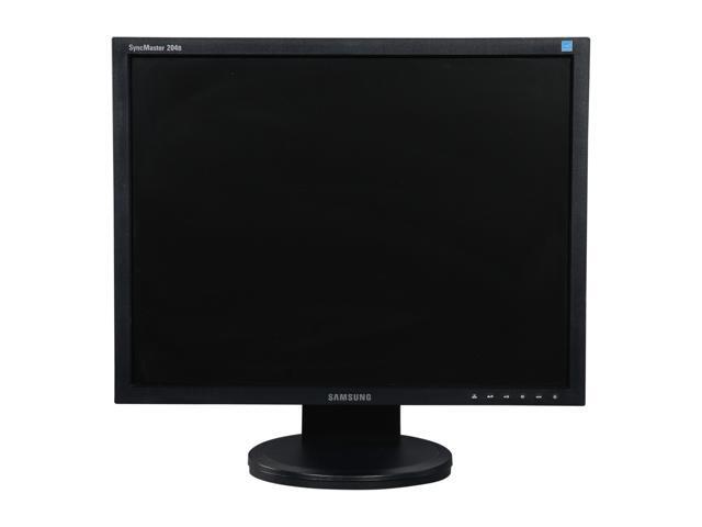 Refurbished: Samsung SyncMaster 204B 20 Inch LCD - Newegg.com