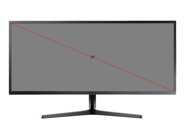Samsung 34" 2K 4ms 75Hz LED Backlit Monitor - Newegg.com