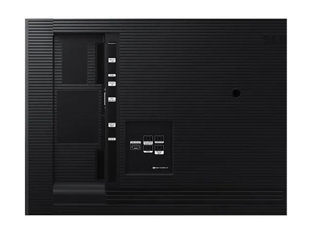 Samsung QB55R 55" Edge-Lit 4K Ultra HD Commercial LCD Display (Cisco ...