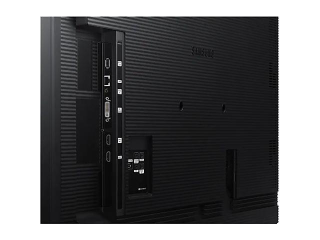 Samsung QB75R-N 75" Edge-Lit 4K Ultra HD Commercial LCD Display (Cisco ...