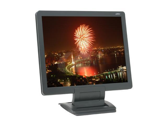 AMV 19" Active Matrix, TFT LCD SXGA LCD Monitor 12 ms D-Sub S1916 ...