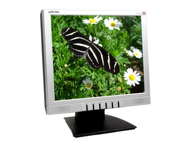 Polyview 17" Active Matrix, TFT LCD SXGA LCD Monitor 16 ms 1280 x 1024 PT-725A - Newegg.com