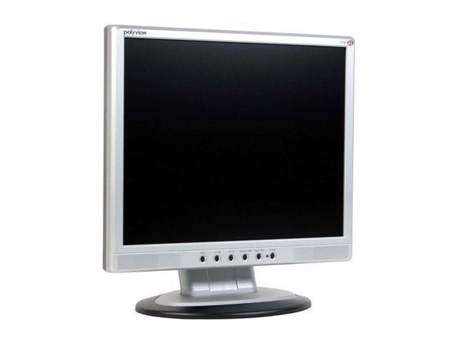 Polyview 19" Active Matrix, TFT LCD SXGA LCD Monitor 21 ms 1280 x 1024 D-Sub, DVI V293 - Newegg.com