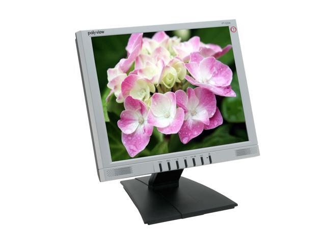 Polyview 15" Active Matrix, TFT LCD XGA LCD Monitor 16 ms PT-525A - Newegg.com