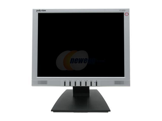 Polyview 15" Active Matrix, TFT LCD XGA LCD Monitor 16 ms 1024 x 768 PT-525A - Newegg.com