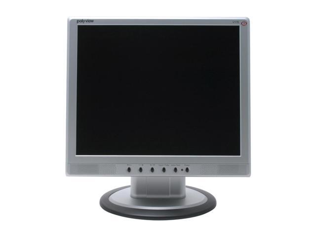 Polyview 17" Active Matrix, TFT LCD SXGA LCD Monitor 14 ms 1280 x 1024 V17E - Newegg.com