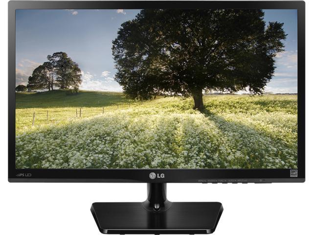 LG 24MP47HQ Black 23.8" 5ms Widescreen LED Backlight LCD Monitor IPS ...