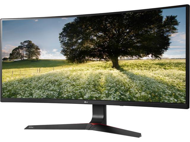 LG 34UC89G 34" Black Bezel-less Full HD 21:9 2560 x 1080 2K 144Hz ...