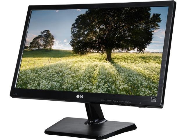 Refurbished: LG 18.5" LCD Monitor 5 ms D-Sub, DVI-D 19M37D-B - Newegg.com