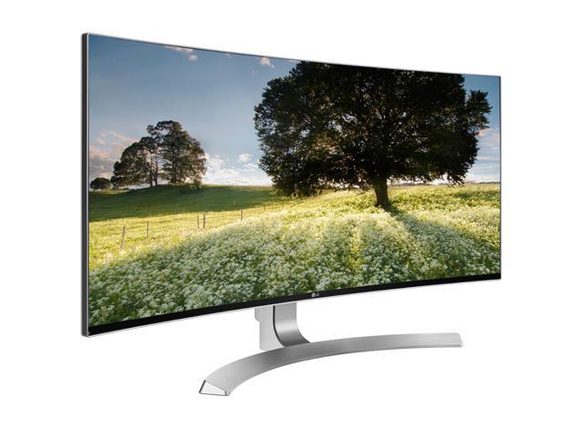 LG 34UC98-W 34" Curved FreeSync IPS Monitor WQHD 5ms - Newegg.com
