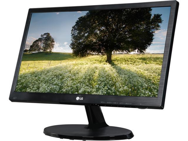 Open Box: LG 19M38D-B 19" 16:9 1366 x 768 LED LCD Monitor D-Sub, DVI ...