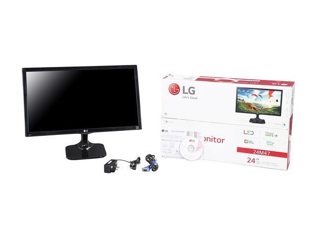 Refurbished: LG 24M47H-P 24" (23.6” Diagonal) 5ms HDMI Widescreen Full ...