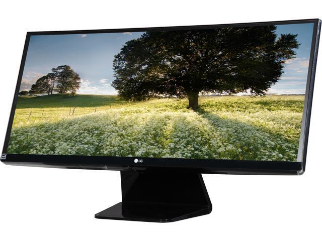 Refurbished: LG 29UM67-P Black 29" Widescreen LED Backlight LCD Monitor ...