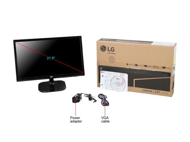 Refurbished: LG 22MP48HQ-P 22" Class IPS Full - Newegg.com