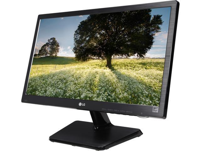 Refurbished: LG 19M37D-B Black 18.5" 5ms Widescreen LED Backlight LCD ...
