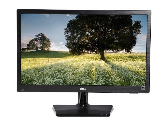 Refurbished: LG 19M37D-B Black 18.5" 5ms Widescreen LED Backlight LCD ...