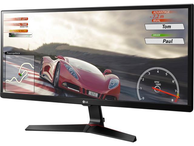 LG 29UM69G-B 29" FreeSync IPS WFHD Ultrawide Gaming Monitor, Dynamic ...
