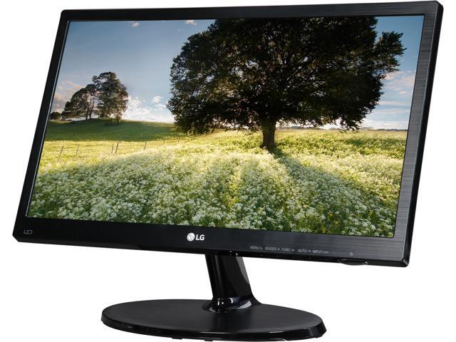 Refurbished: LG 19" WXGA LCD Monitor 5ms (On/Off) 1366 x 768 D-Sub, DVI ...