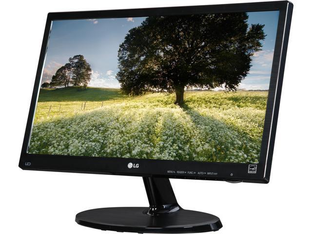 Refurbished: LG 19" WXGA LCD Monitor 5ms (On/Off) D-Sub, DVI 19M38D-B ...